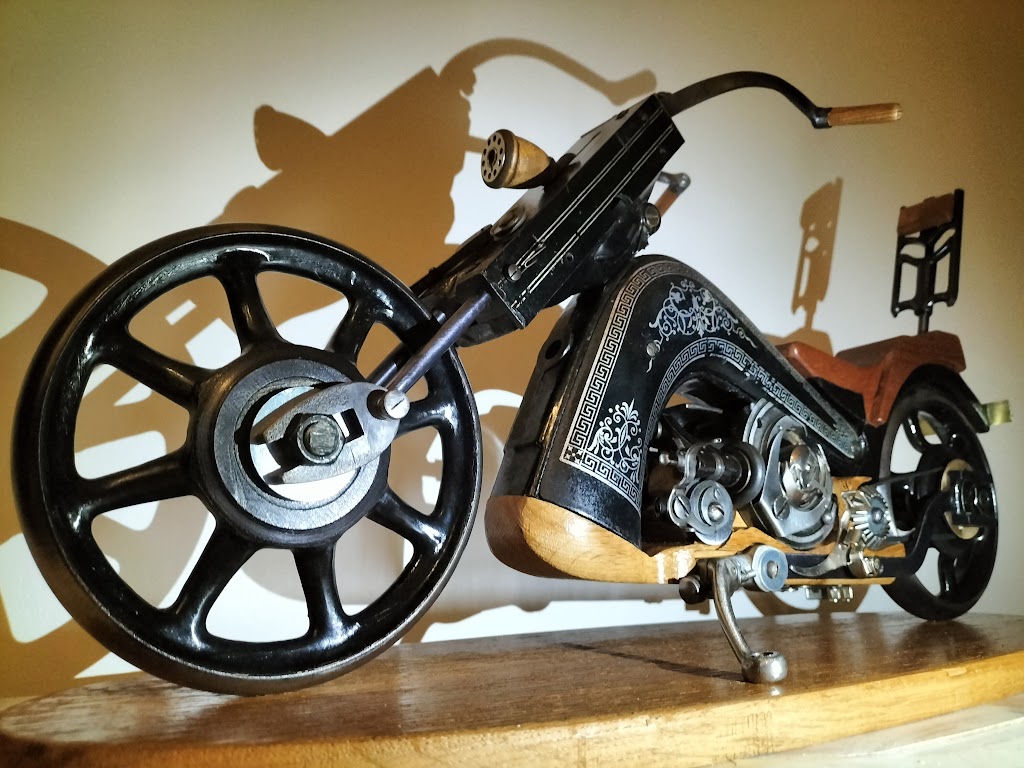 Le chopper haute-couture – L'atelier barisien