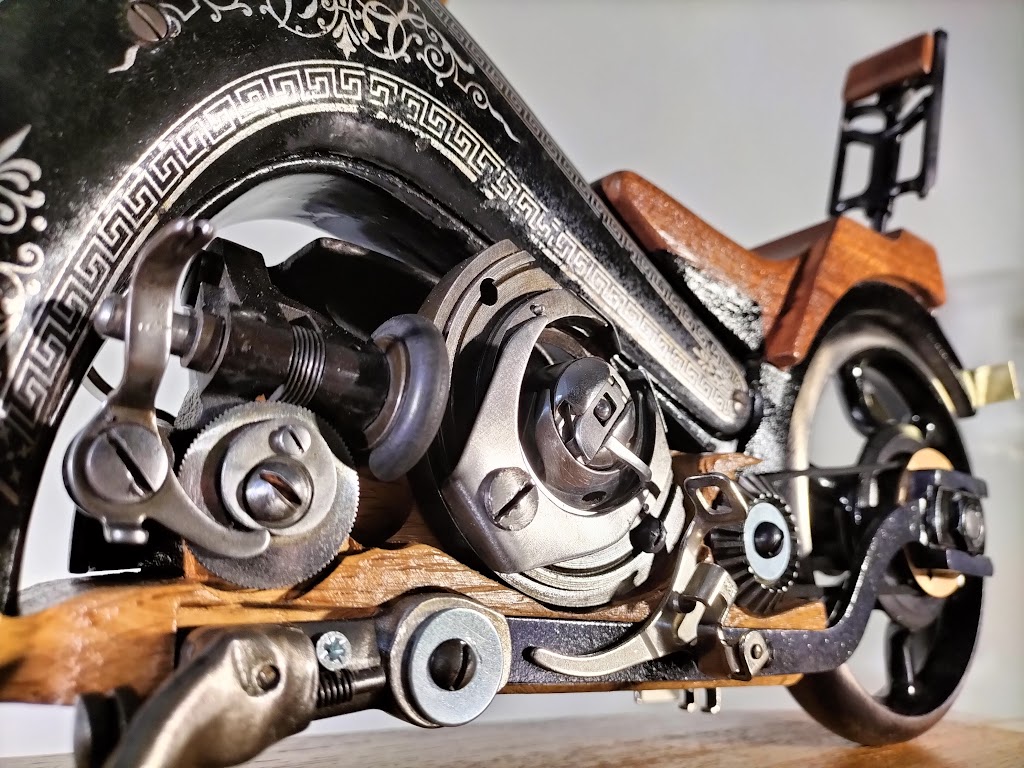 Le chopper haute-couture – L'atelier barisien