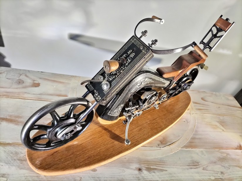 Le chopper haute-couture – L'atelier barisien