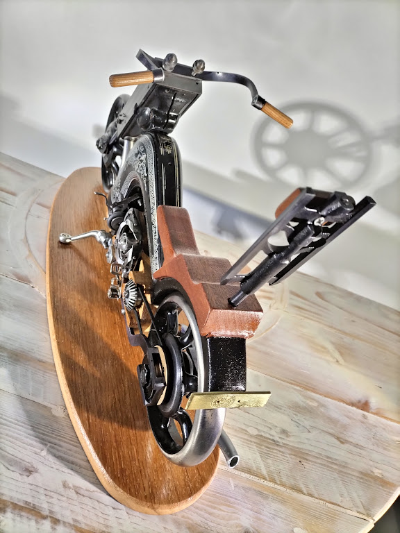 Le chopper haute-couture – L'atelier barisien