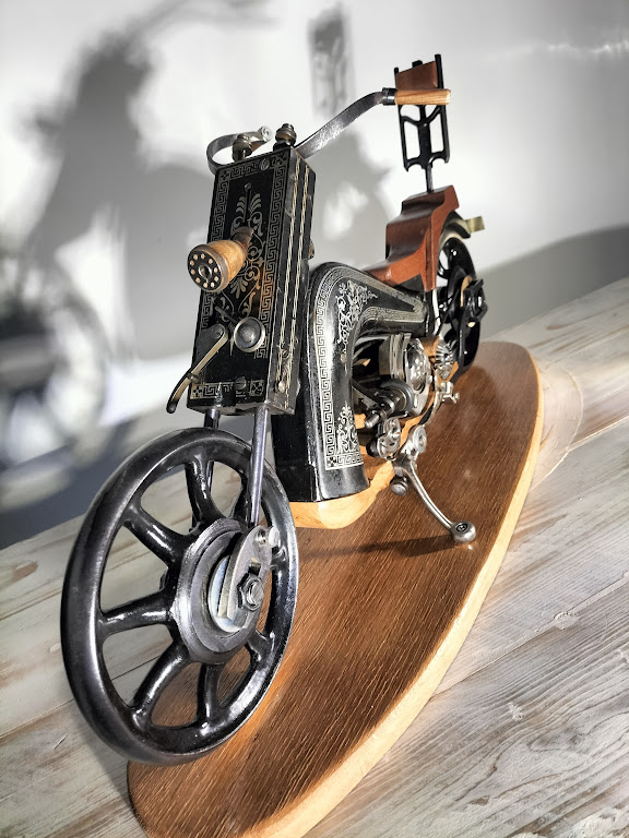Le chopper haute-couture – L'atelier barisien
