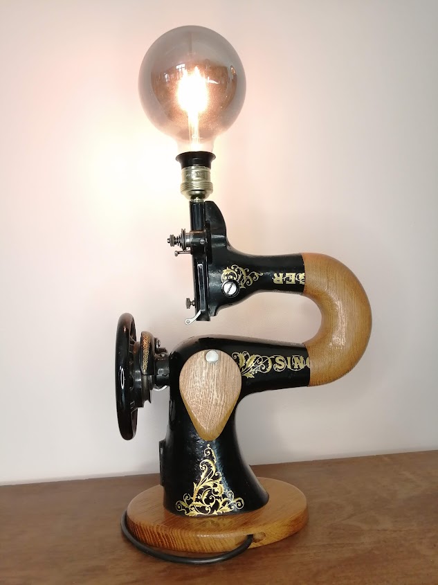 Une Singer renversante – L'atelier barisien